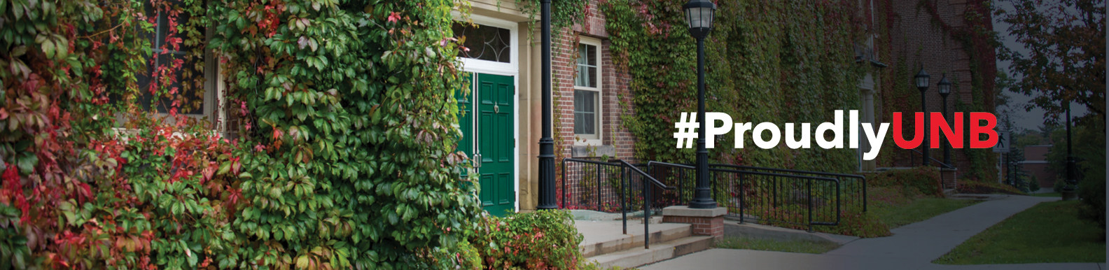 Proudly UNB LinkedIn Banners | UNB Associated Alumni | UNB