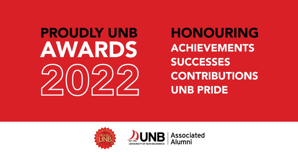 Proudly UNB Awards | Awards | Associated Alumni | UNB
