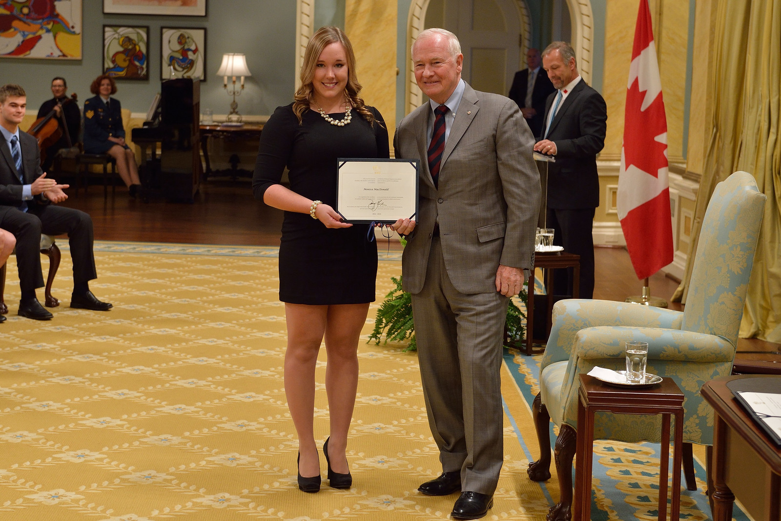Monica MacDonald Academic All-Canadian | UNB