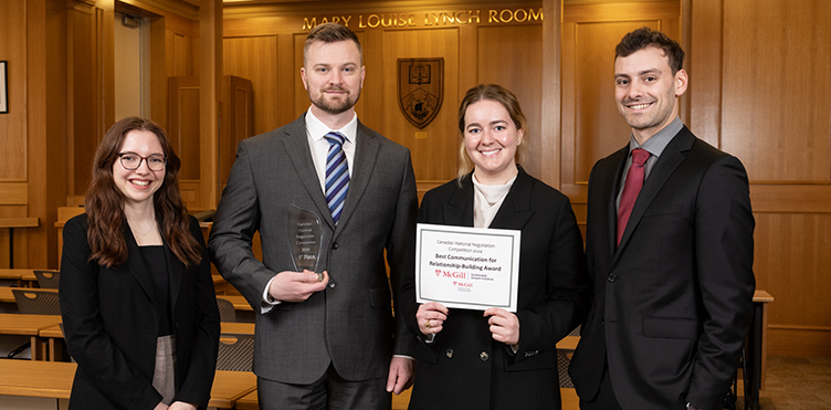 UNB Law wins Canadian National Negotiation Competition | NEXUS Magazine ...