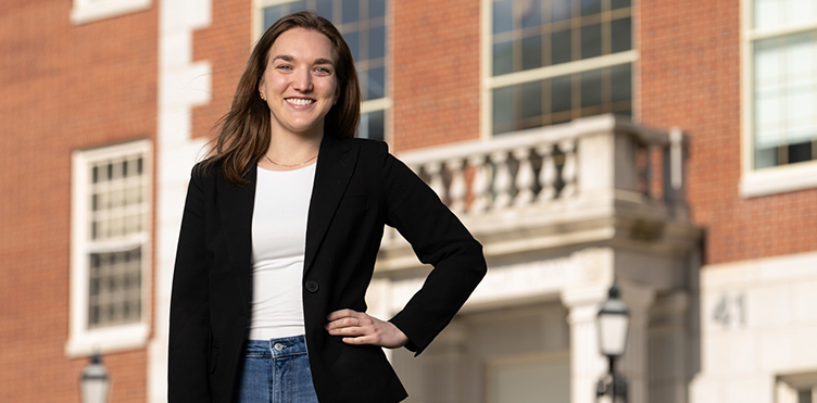 Elise Hamill recognized for work advancing migrant justice | NEXUS ...