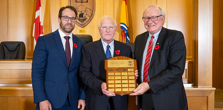 Career and community: UNB Law honours Frederick McElman | NEXUS ...