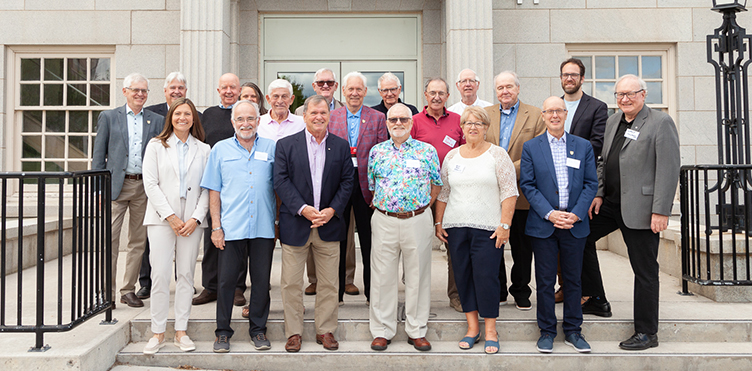 Celebrating reunion weekend at UNB Law | NEXUS Magazine | Alumni ...