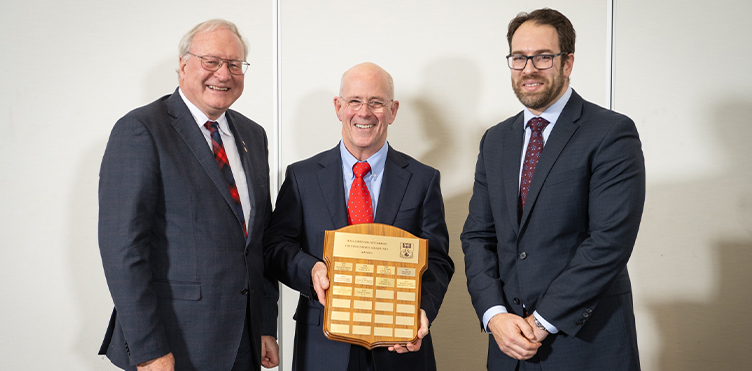 David O’Brien receives Ilsa Greenblatt Shore Award | NEXUS Magazine ...