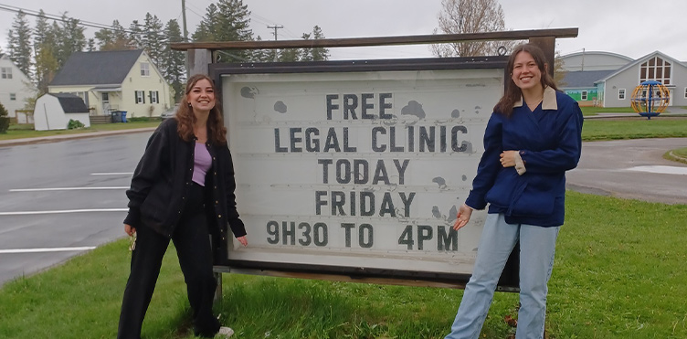 UNB Legal Clinic sees success and growth in first year of operation ...