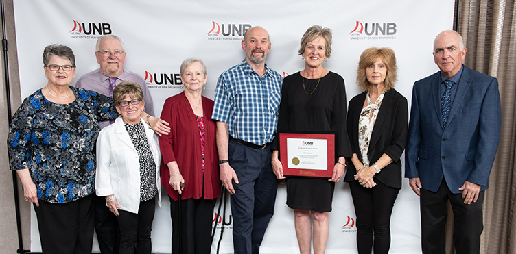 Tina Madore honoured with Distinguished Service Award | NEXUS Magazine ...