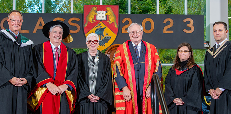 Wade MacLauchlan installed as Chancellor of UNB | NEXUS Magazine ...