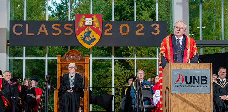 Wade MacLauchlan installed as Chancellor of UNB | NEXUS Magazine ...