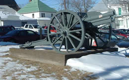 NBMHP | Woodstock WWI Gun Display | UNB