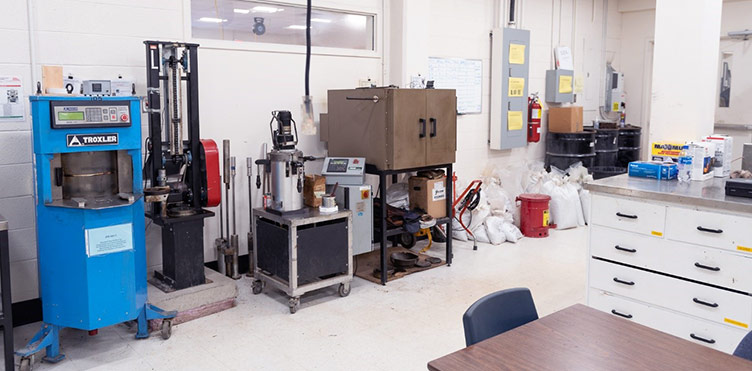 Asphalt Materials Lab | Transportation Group | UNB