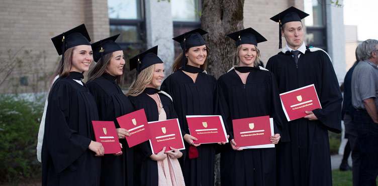 Grad Class | Spring Convocation | Saint John | UNB